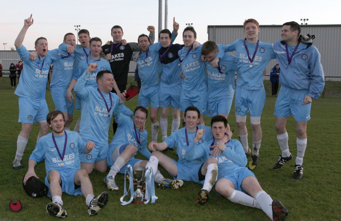 Late Late goal gives Town Reihill Cup victory - The Fermanagh Herald