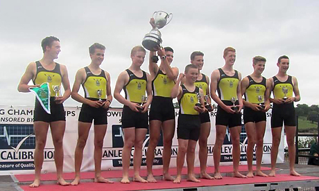 Portora rowers win Irish title - The Fermanagh Herald