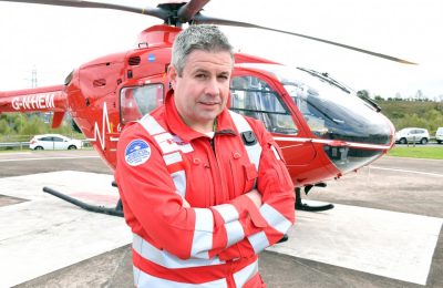 Air Ambulance finally touches down in Enniskillen - The Fermanagh Herald