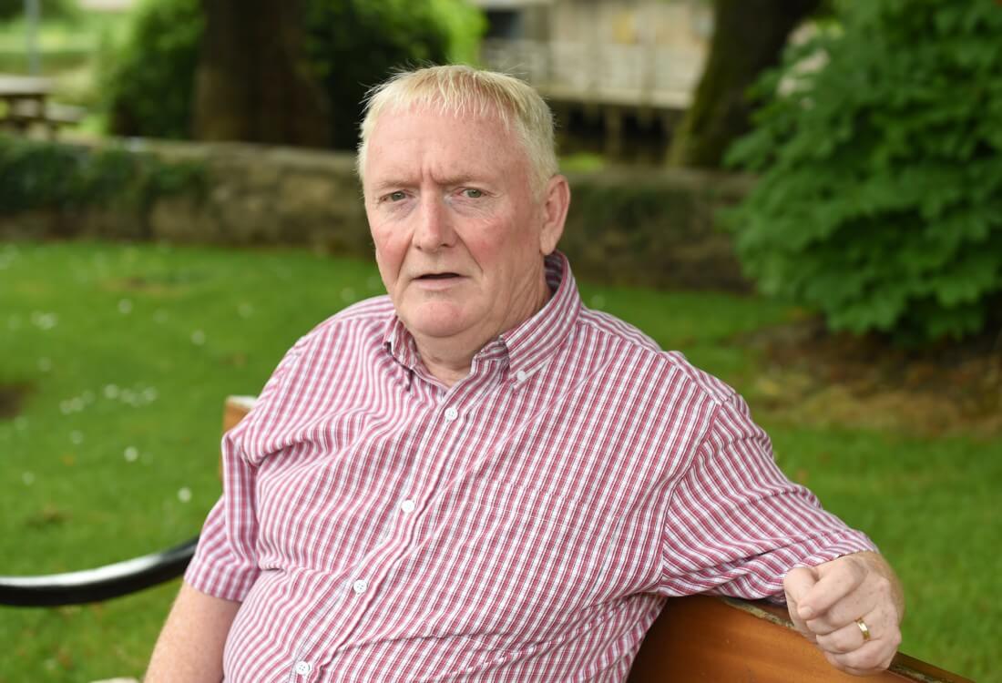 Brian hangs up his suit after four decades in fashion - The Fermanagh ...