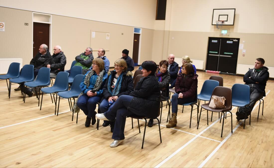 Fight goes on at public meeting on Roslea GP services - The Fermanagh ...