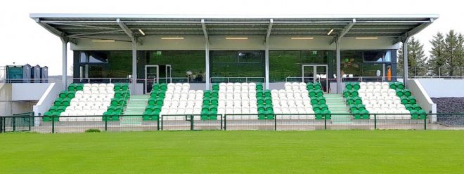 GAA club unveils new stand as part of £1m development - The Fermanagh ...