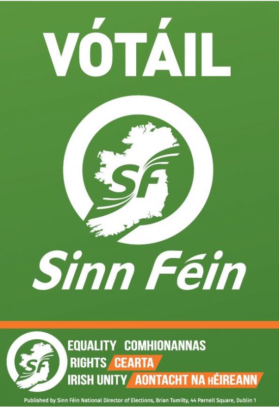 Vótáil Sinn Féin, your strongest voice - The Fermanagh Herald