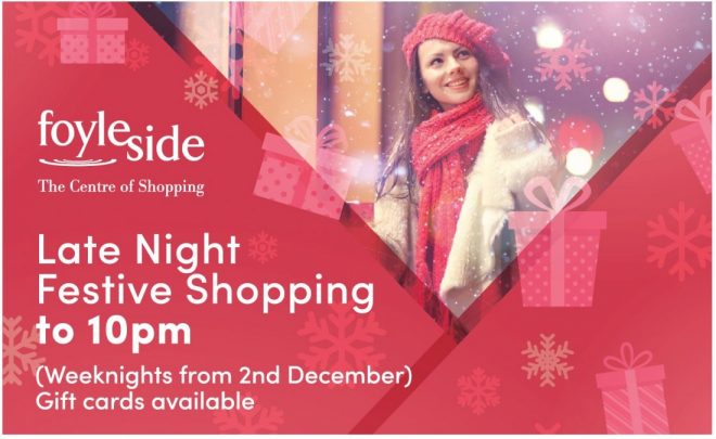 Festive family fun at Foyleside Shopping Centre - The Fermanagh Herald