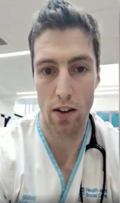 Fermanagh captain’s message to stay safe - The Fermanagh Herald