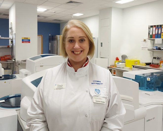 Testing times: the SWAH lab workers key to saving lives - The Fermanagh ...