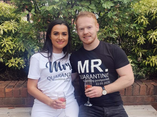 Belcoo couple’s big wedding day is put on hold - The Fermanagh Herald
