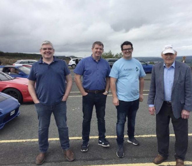 Barry takes to the road for cause close to heart - The Fermanagh Herald