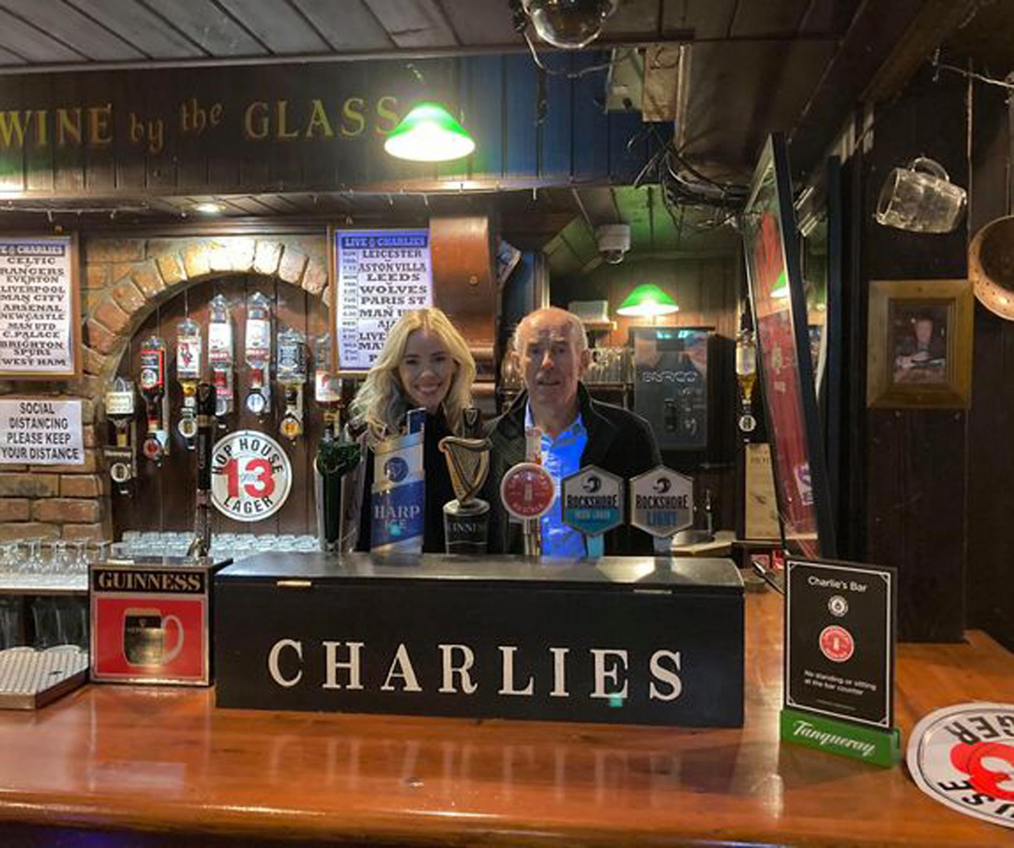 Charlies Bar looks ahead under new management - The Fermanagh Herald