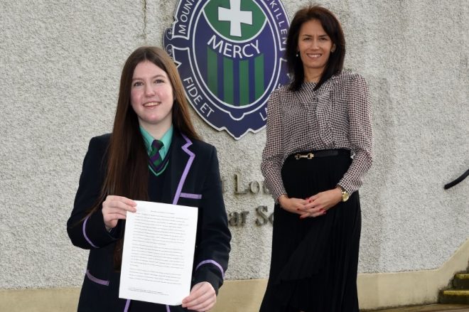 Sky is the limit for Laura who can ‘see herself in medi - The Fermanagh ...