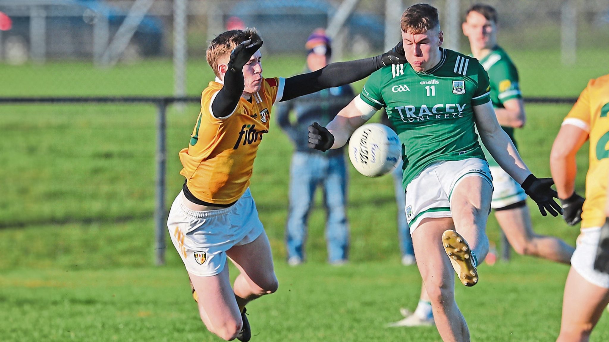 Erne men ready for crunch quarter-final with Antrim - The Fermanagh Herald