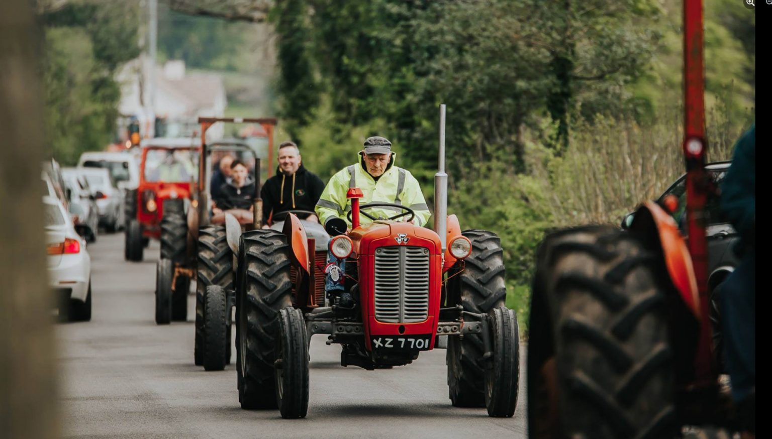 Parish tractor run this weekend - The Fermanagh Herald