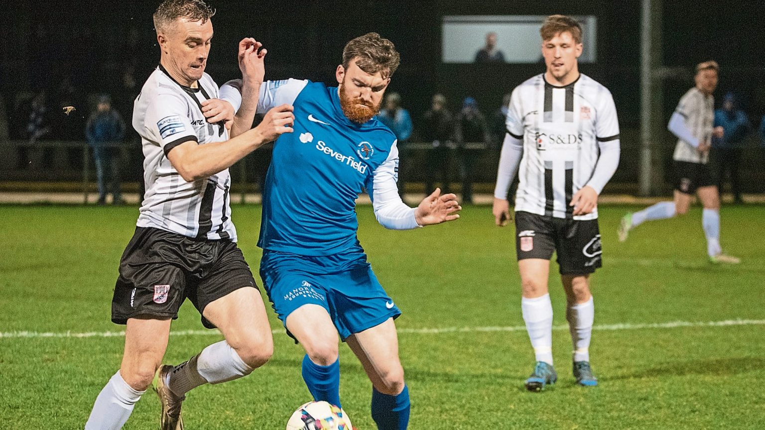 Mallards rue missed chances against Dergview - The Fermanagh Herald