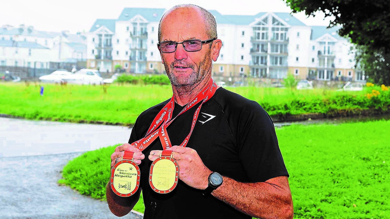 Murphy dedicates 'double gold' to his late father - The Fermanagh Herald