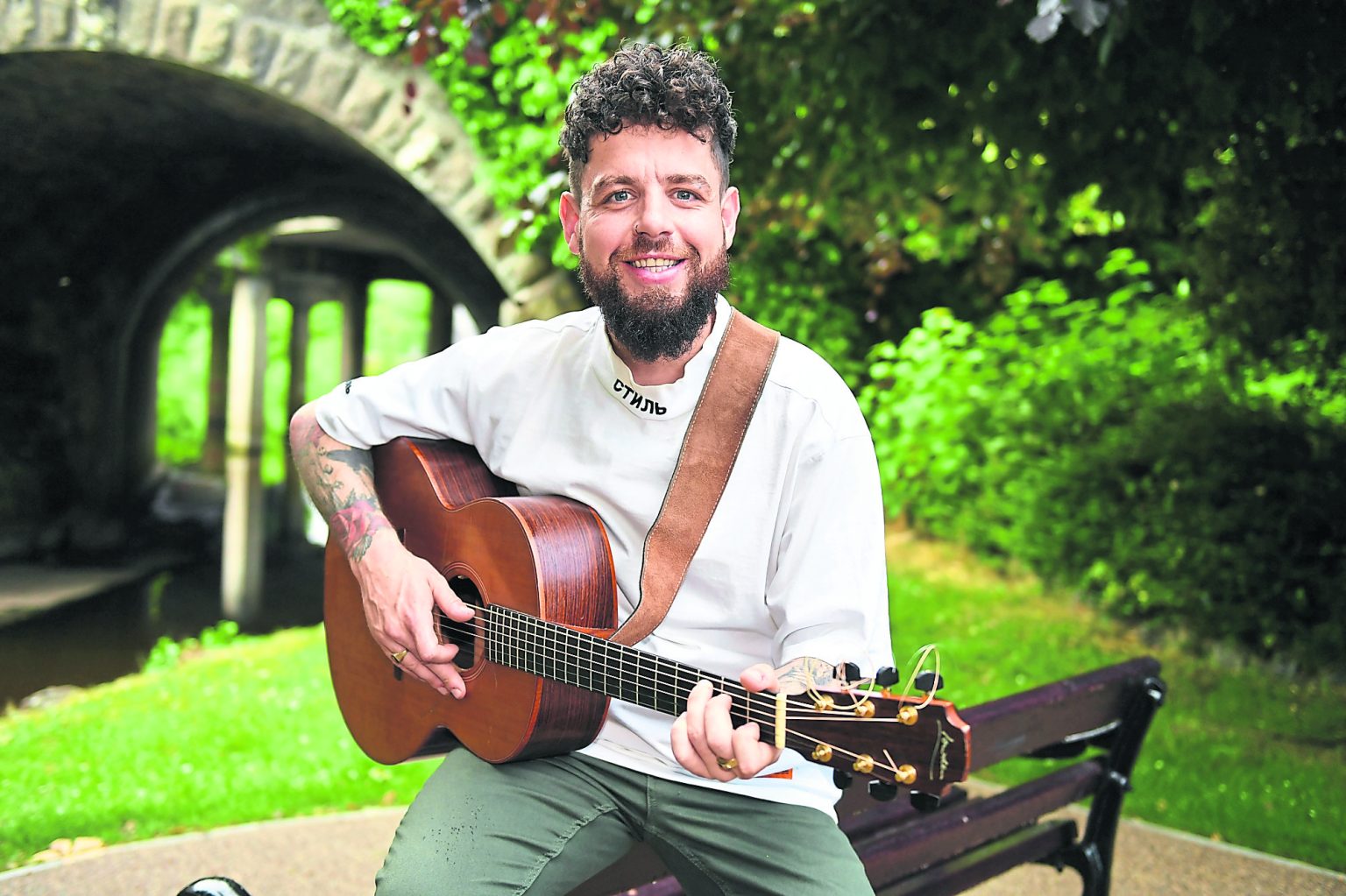 Fermanagh singer John Garrity wows in the States - The Fermanagh Herald