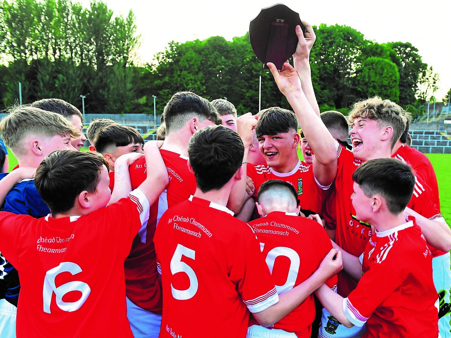 Newtown’ crowned Division One champions - The Fermanagh Herald