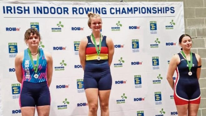 Cassidy breaks two Irish records - The Fermanagh Herald