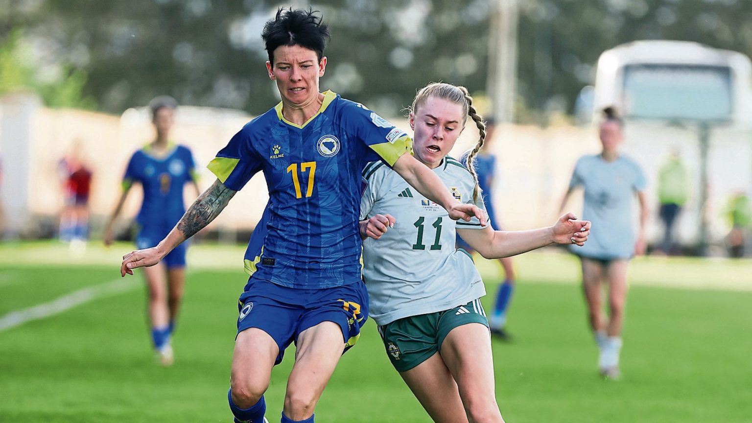 Howe proud to get first competitive international cap - The Fermanagh ...