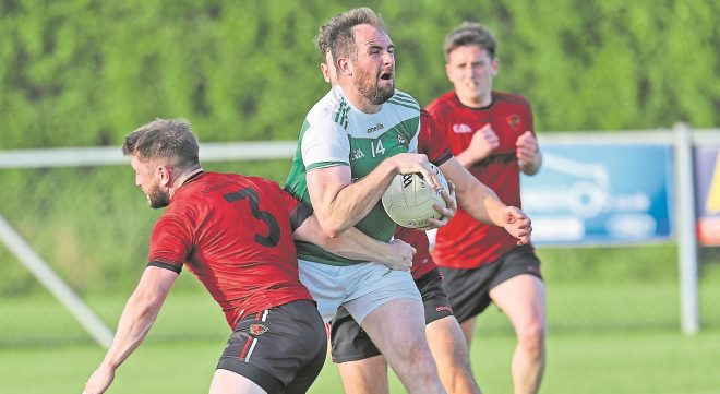 Quigley hits 16 points in Roslea rout - The Fermanagh Herald