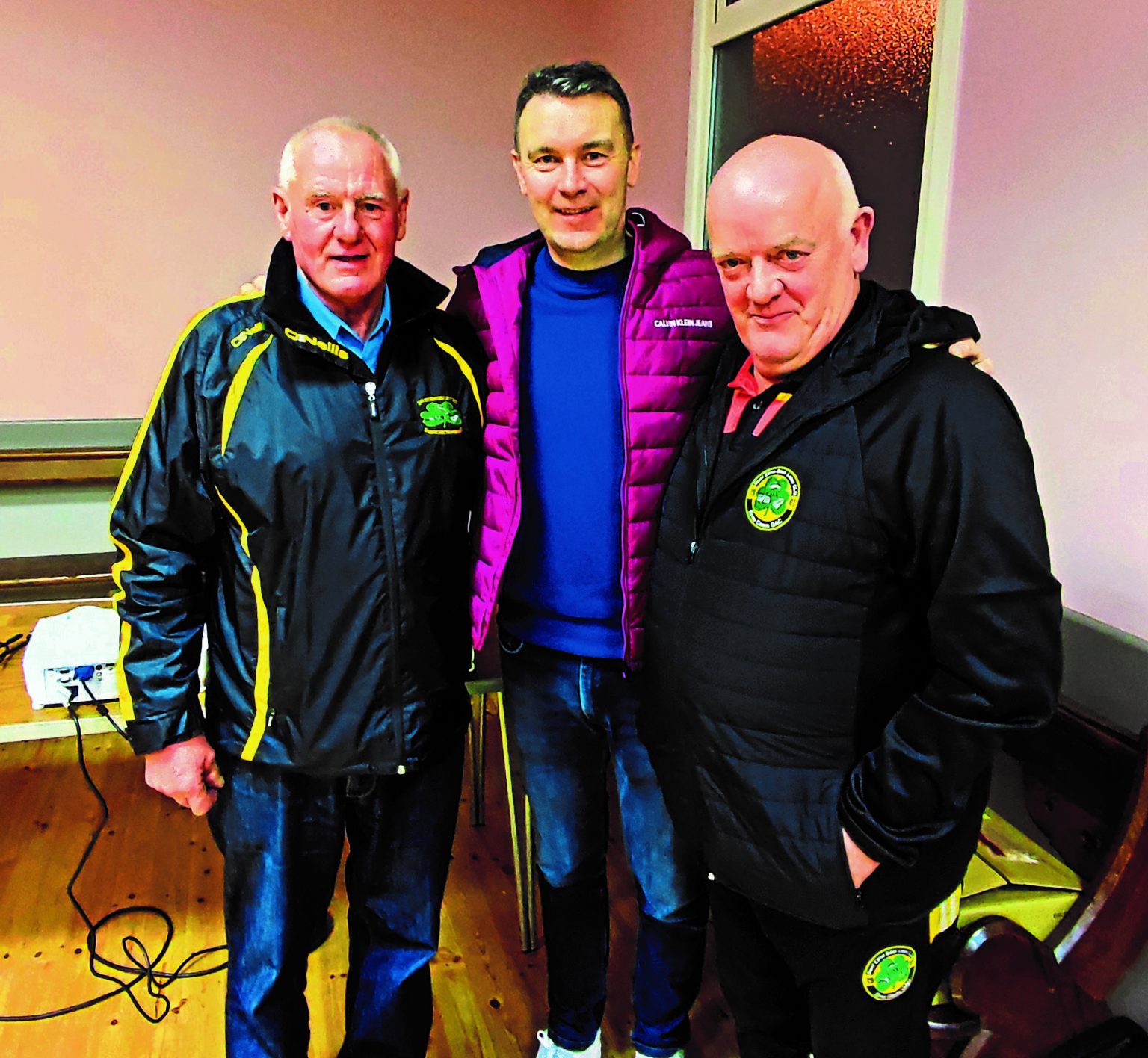 Former Armagh GAA star McConville talks in Belleek - The Fermanagh Herald