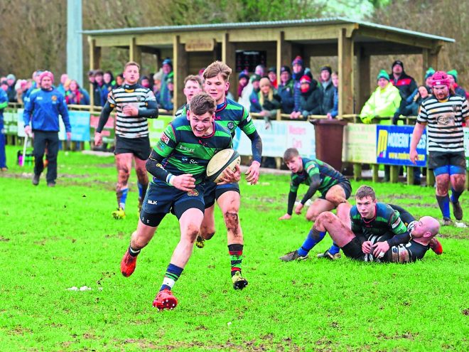 Clogher go top of the table with resounding victory - The Fermanagh Herald