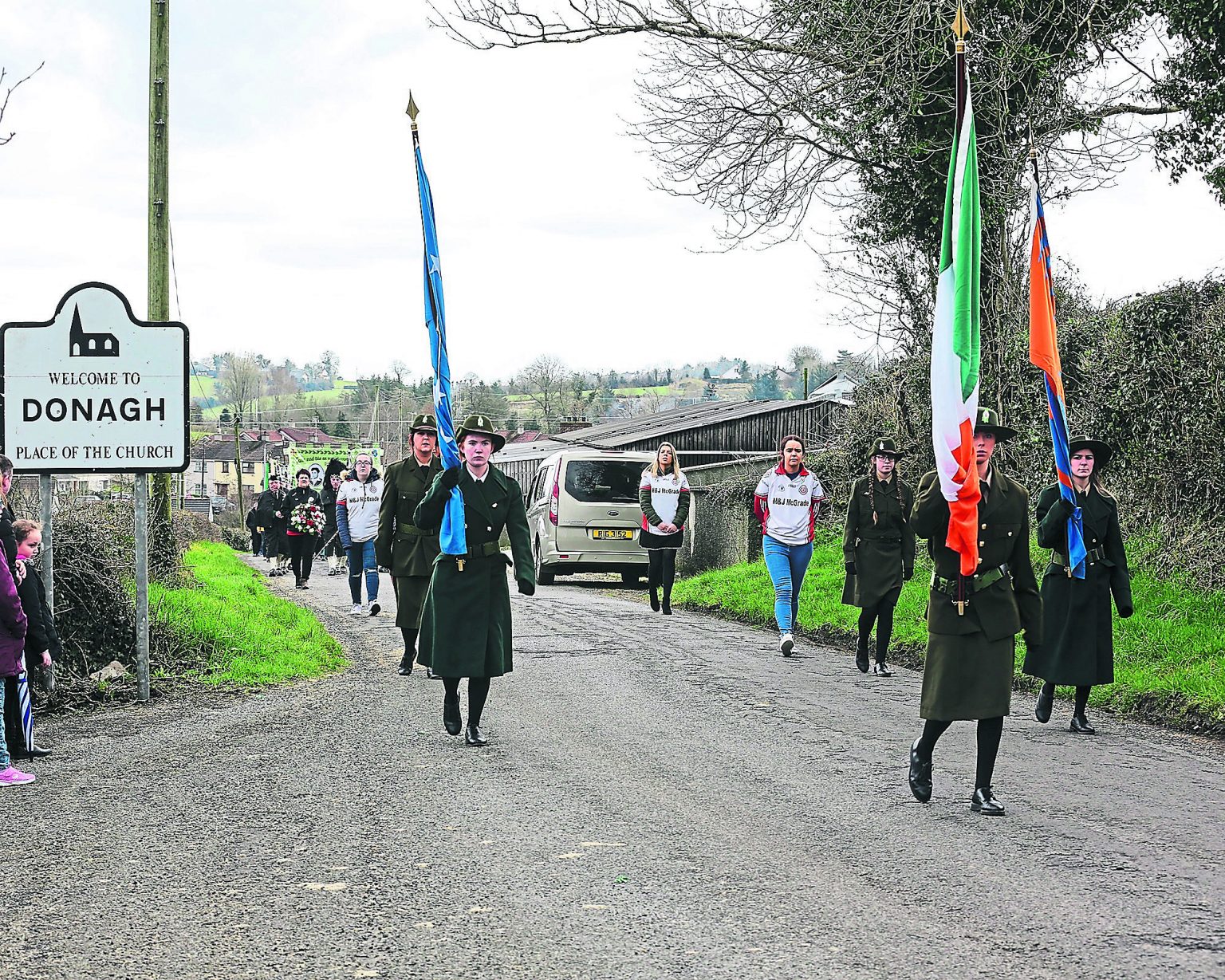 Easter commemoration in Donagh this Sunday - The Fermanagh Herald