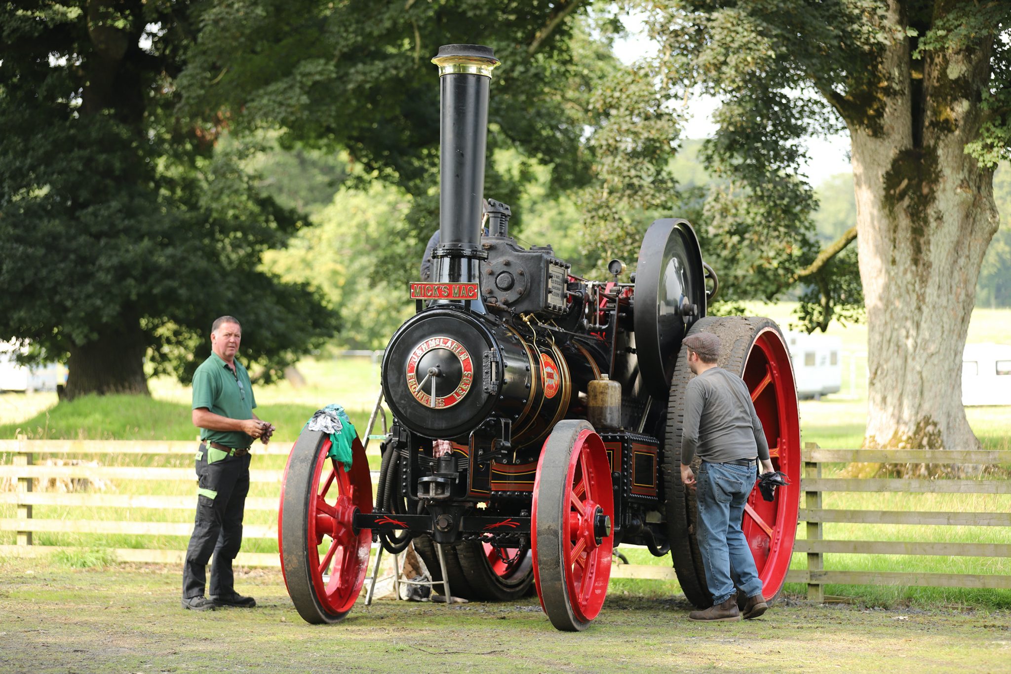 Steamin’ May Day weekend at Shanes Castle Steam Rally - The Fermanagh ...