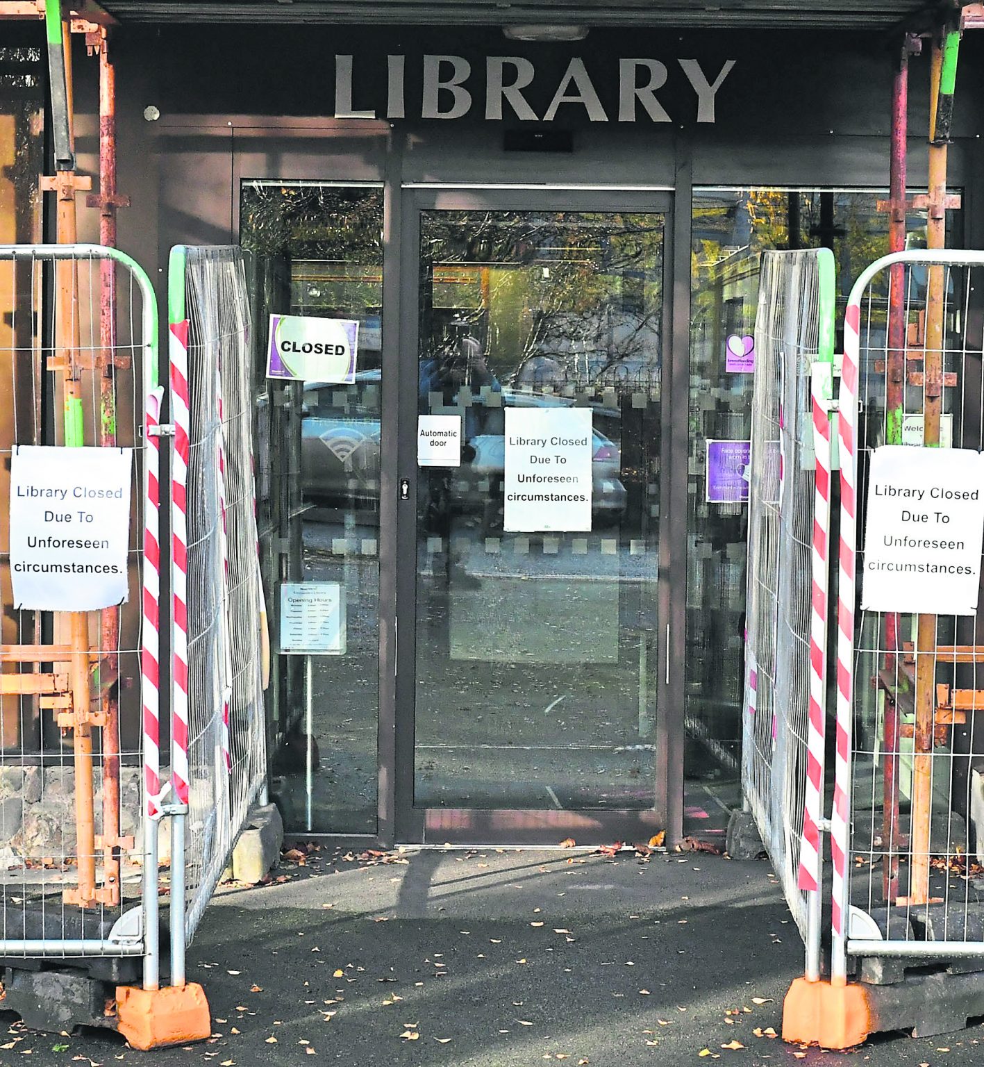 Enniskillen Library burglary accused returned for trial - The Fermanagh ...