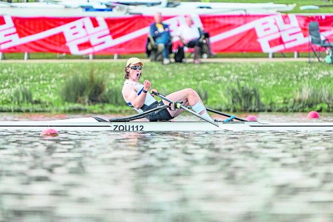 Corrigan wins three gold medals for Queen's University - The Fermanagh ...