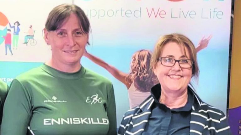 Denise gets set for her own Enniskillen marathon - The Fermanagh Herald