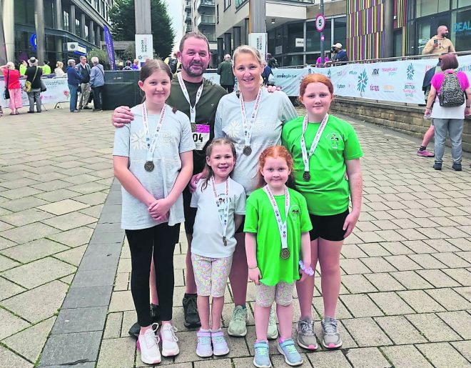 Inspirational Tilly takes part in Transplant Games - The Fermanagh Herald