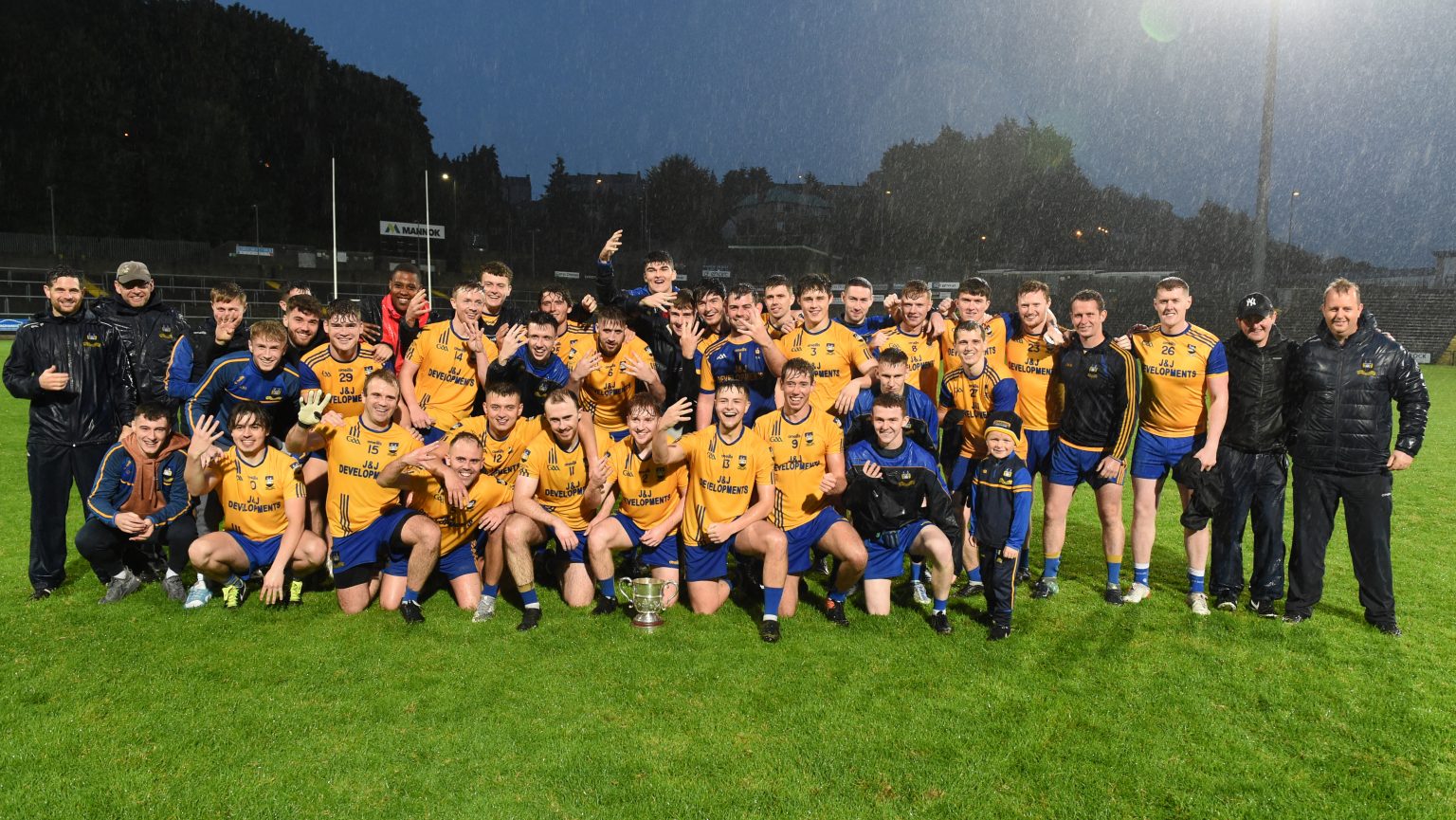 Gaels dig deep to win fourth consecutive title - The Fermanagh Herald