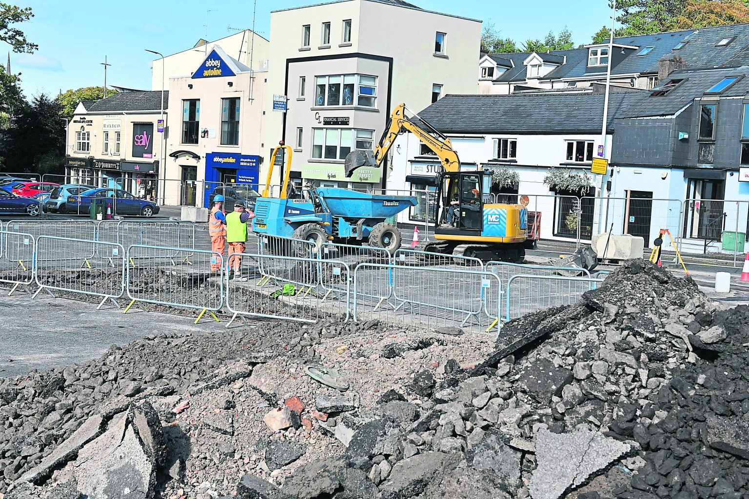 Local businesses outraged at Enniskillen parking plans - The Fermanagh ...