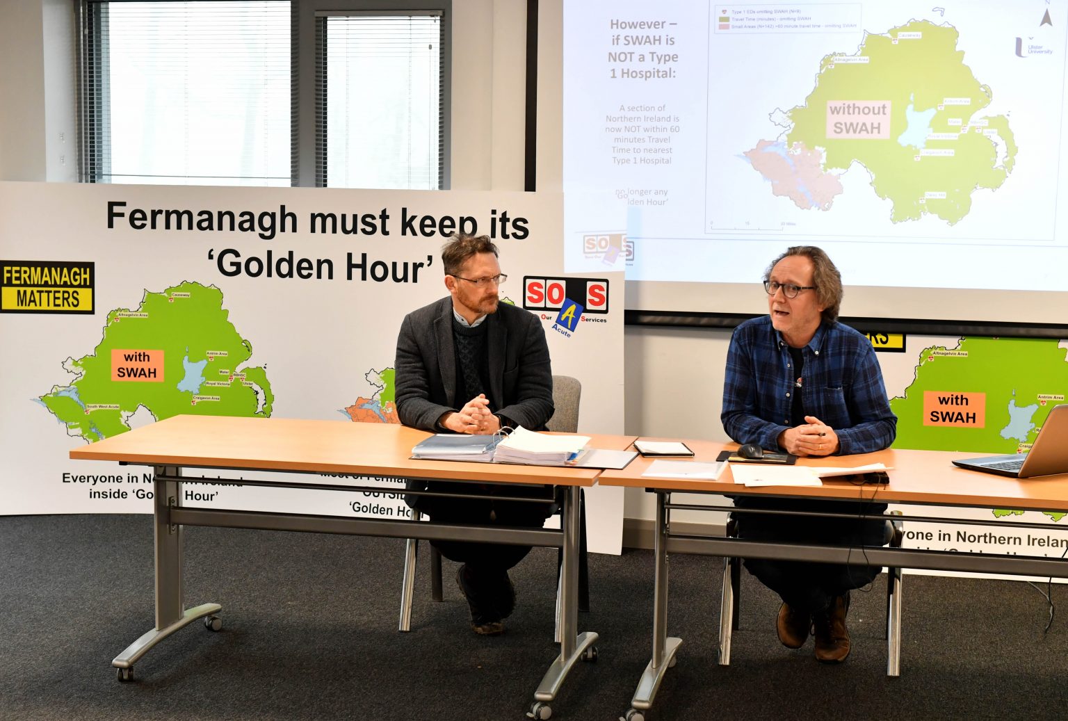 SOAS presents SWAH roadmap to the Department of Health - The Fermanagh ...