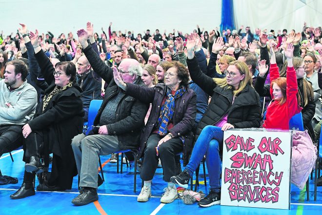 County urged to come out in force for SWAH rally - The Fermanagh Herald