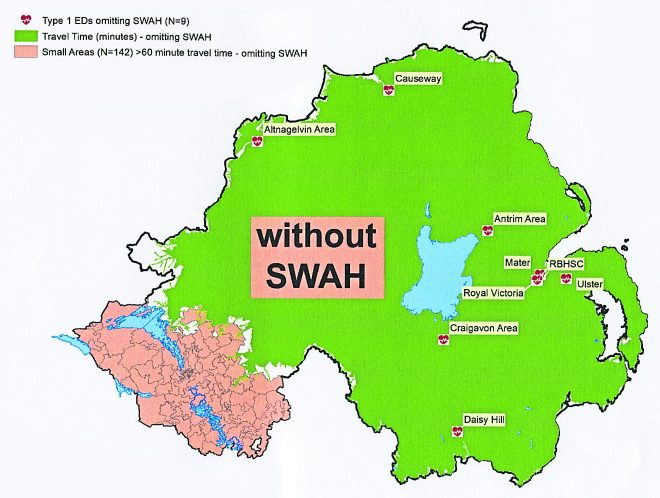 Research shows local impact of SWAH cuts - The Fermanagh Herald
