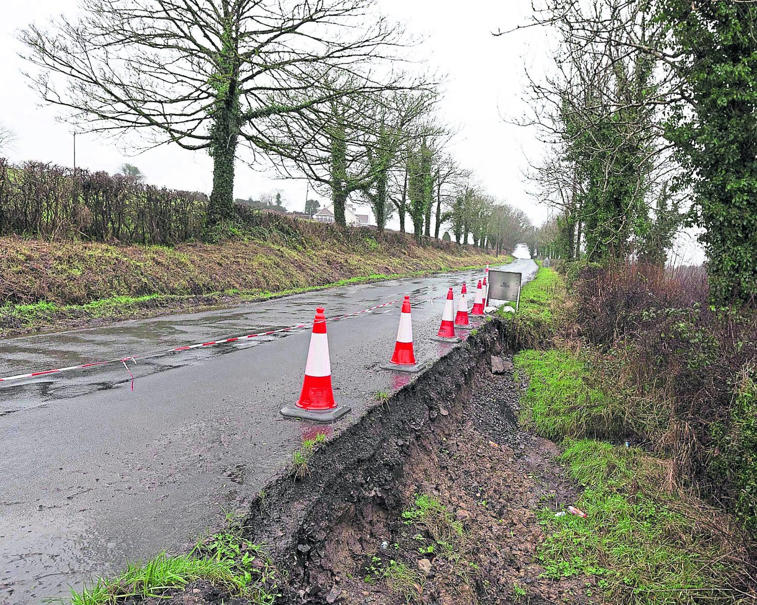 Cross-border roads - No wonder theirs are better! - The Fermanagh Herald