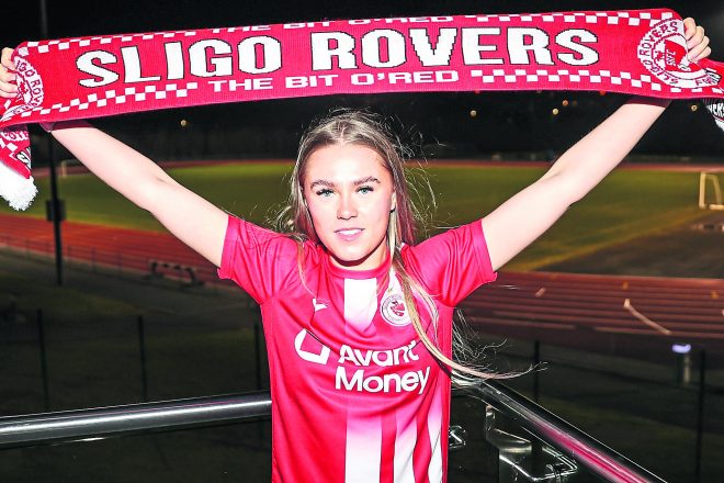 Howe hoping for success with Sligo Rovers - The Fermanagh Herald