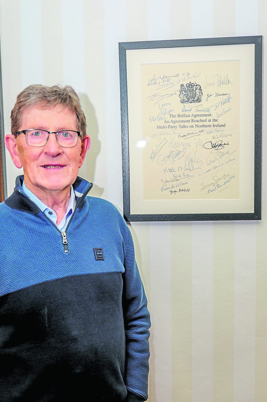 Belleek man at the heart of making history - The Fermanagh Herald