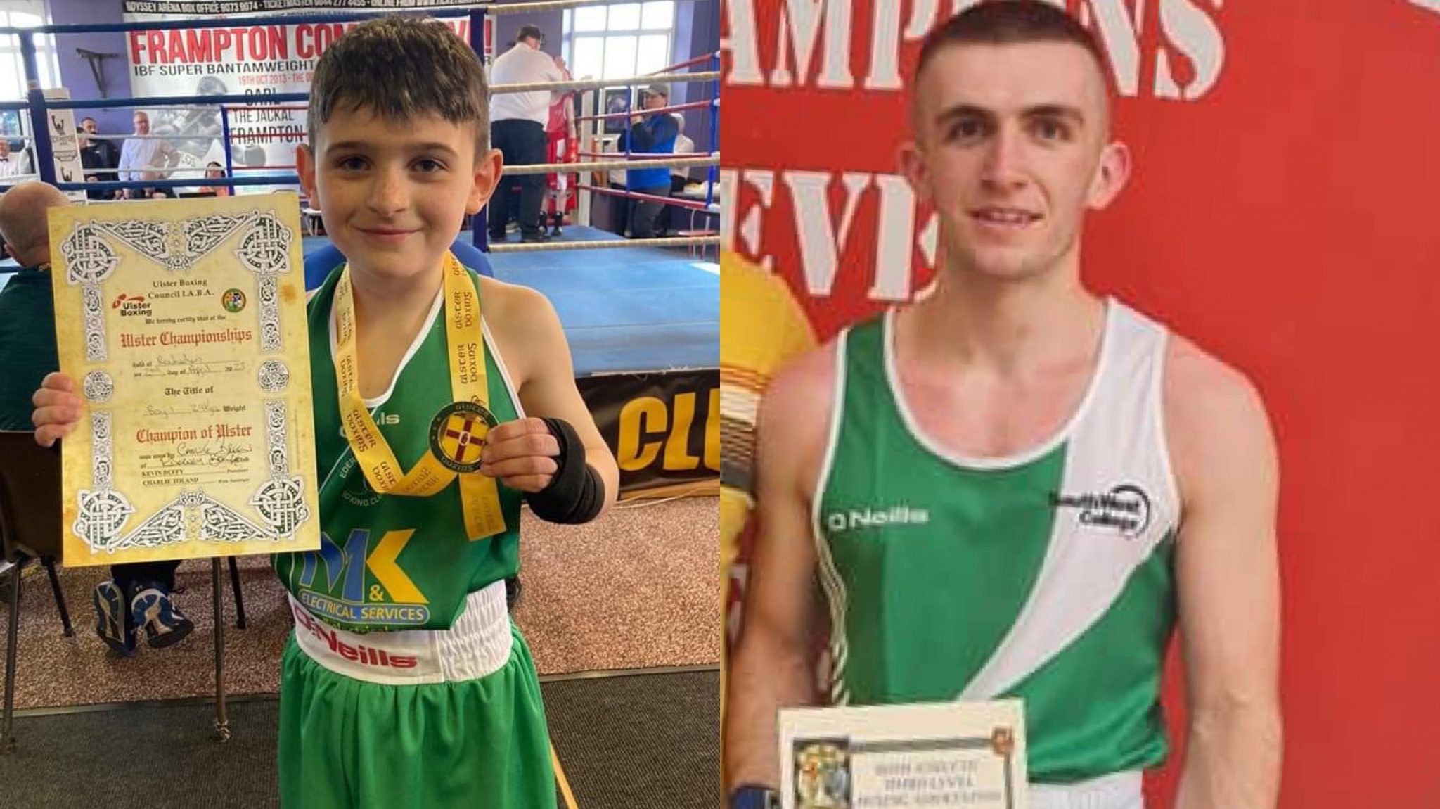 Memorable weekend for Ederney Boxing Club - The Fermanagh Herald