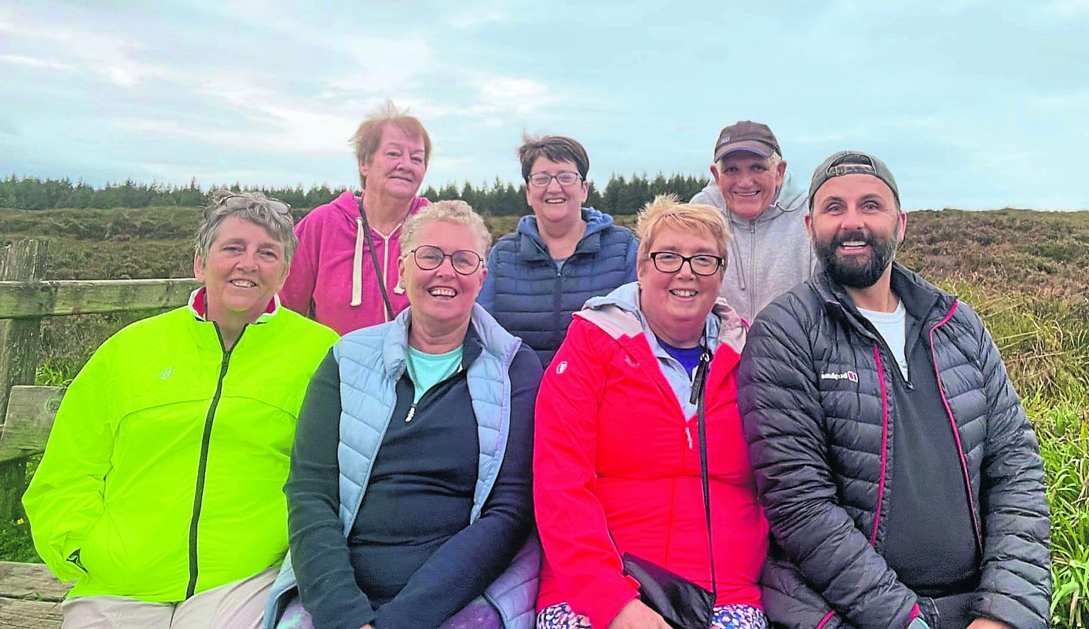 Derrygonnelly walking group is a big success - The Fermanagh Herald