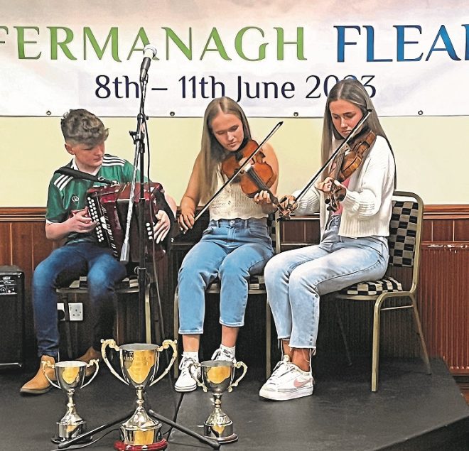 Fleadh launched in style in Roslea - The Fermanagh Herald