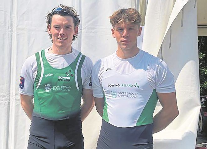 Corrigan and Timoney ready to row for Ireland - The Fermanagh Herald