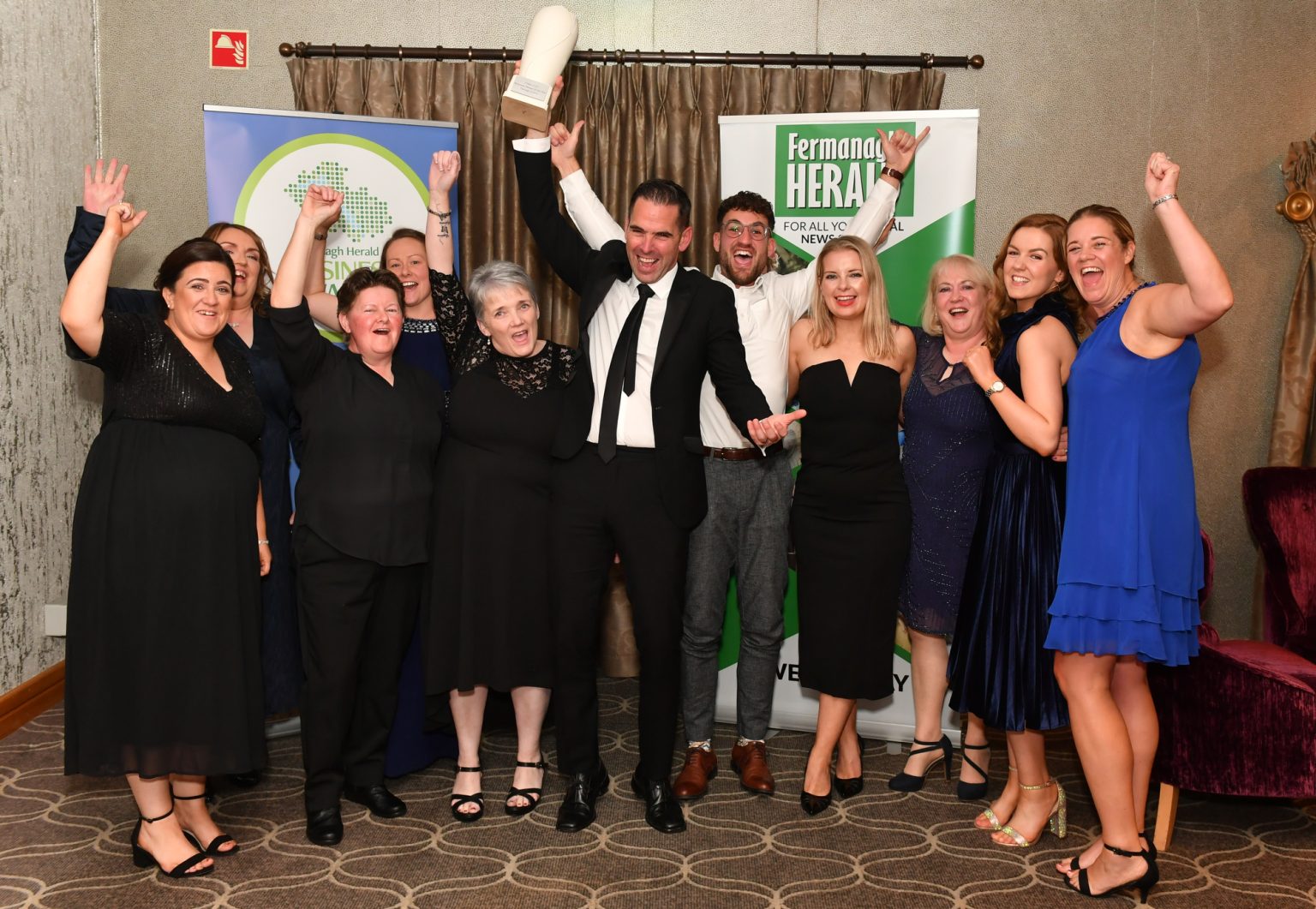 Darragh dedicates Fermanagh Herald award to Share team - The Fermanagh ...