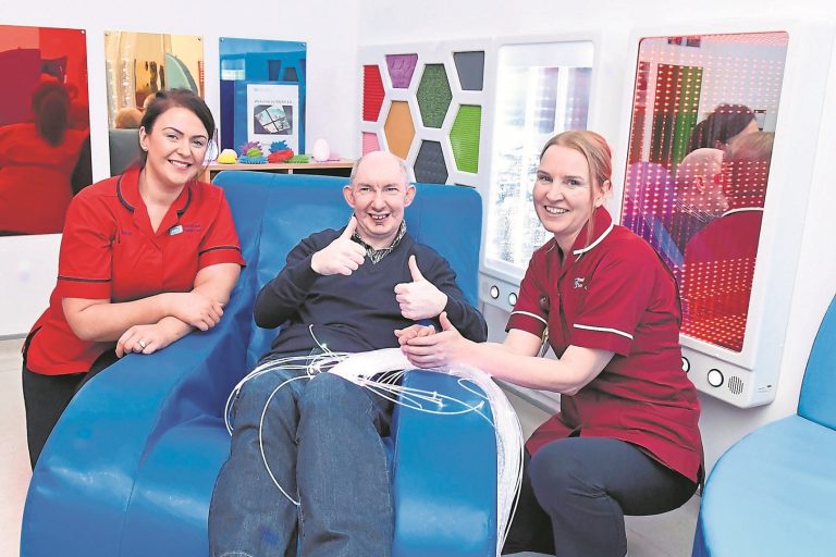 Official opening of new Sensory Room at SWAH - The Fermanagh Herald
