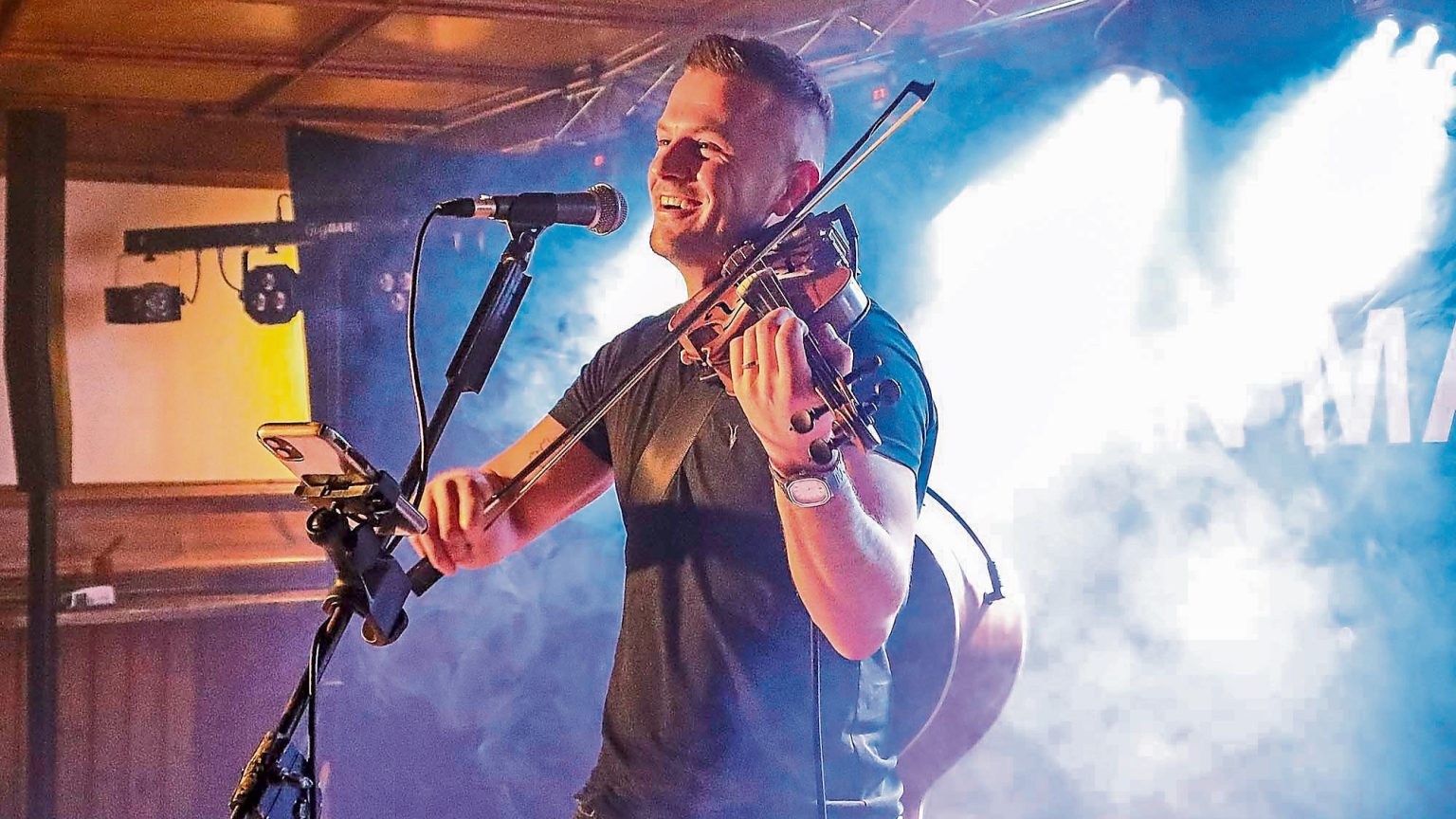 Fermanagh singer Sean Magee to headline local festival - The Fermanagh Herald