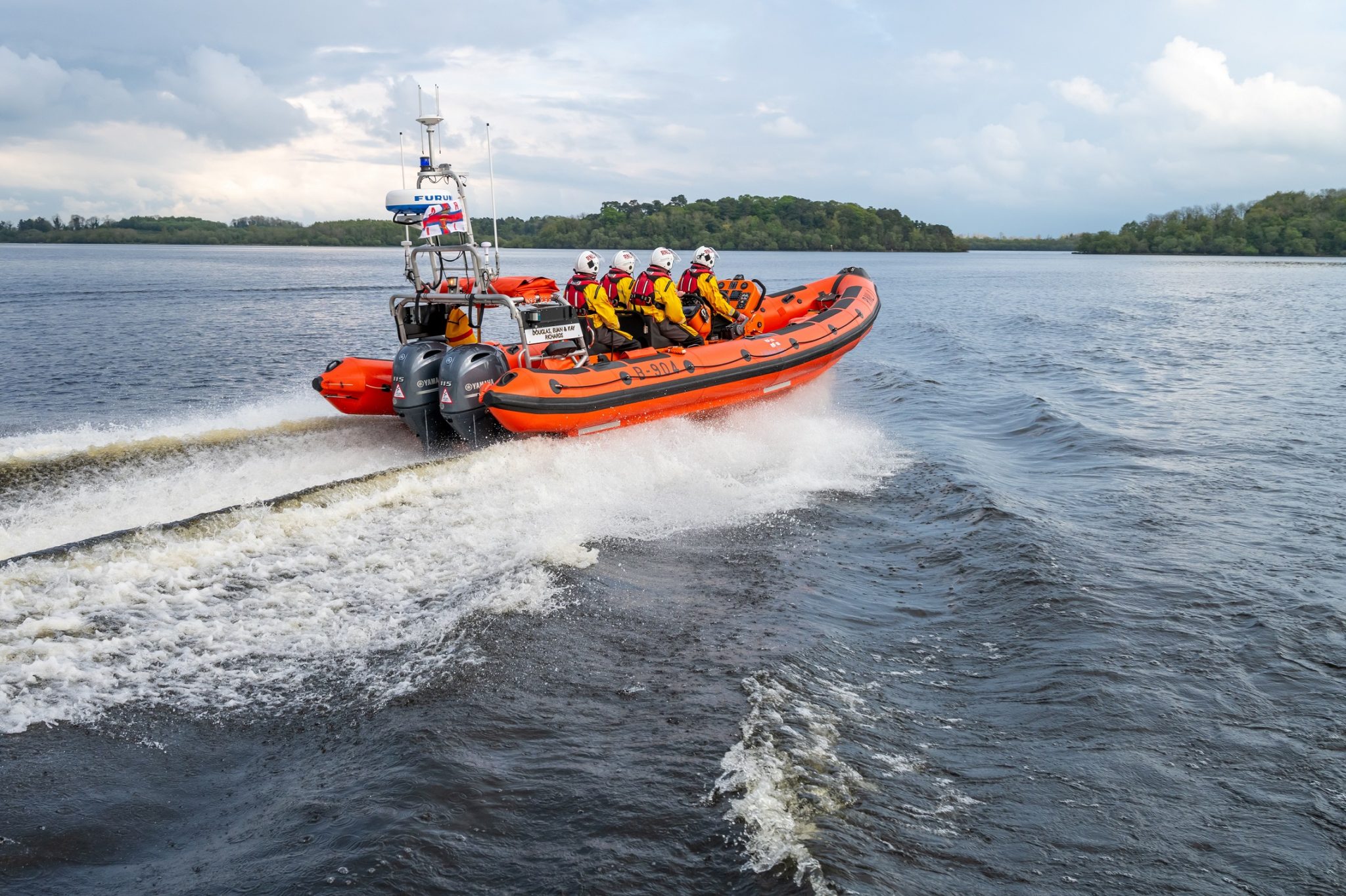 Launch figures for Carrybridge RNLI revealed - The Fermanagh Herald