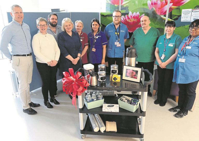 SWAH 'compassion cart' in memory of Kinawley woman - The Fermanagh Herald