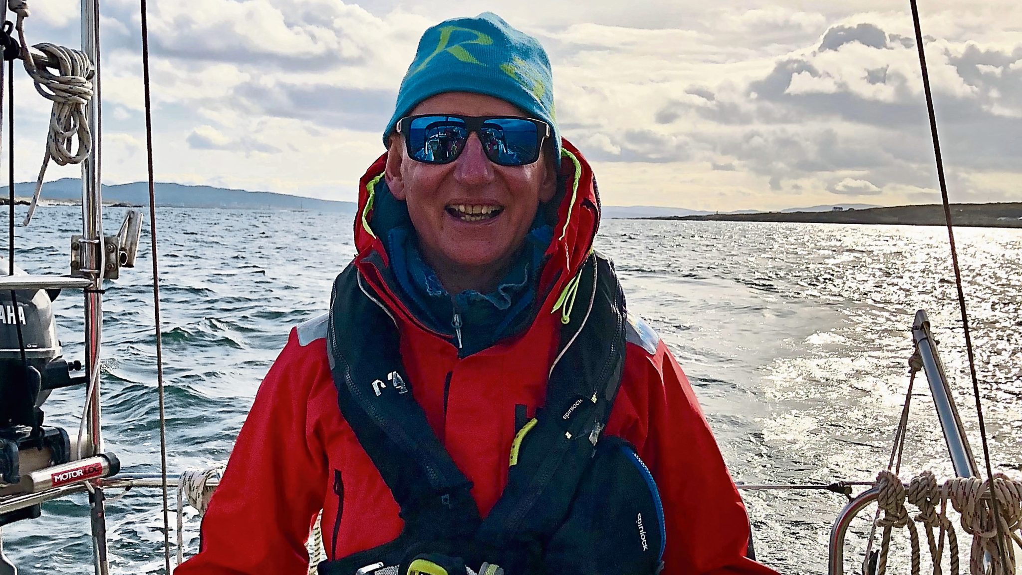 Fermanagh adventurer Alan sets sail for Aisling Centre - The Fermanagh Herald
