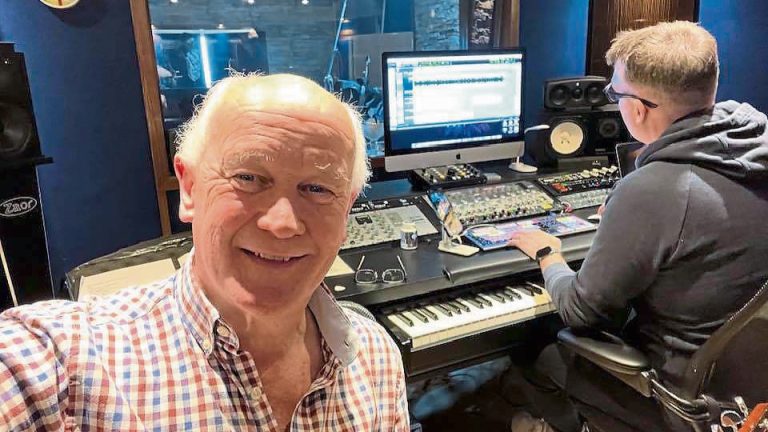 Fermanagh singer John Farry returns to the studio - The Fermanagh Herald